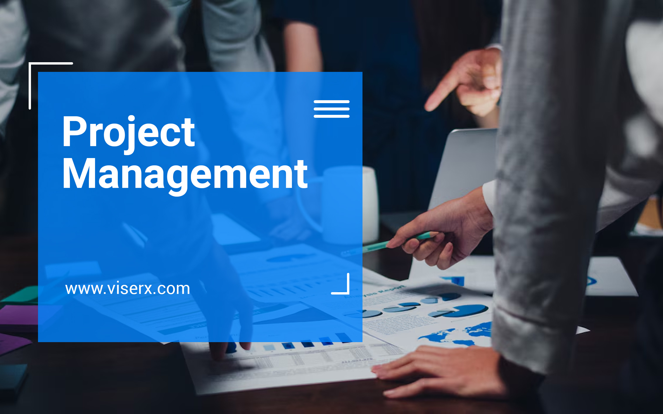 Project Management Services & Solutions | VISER X