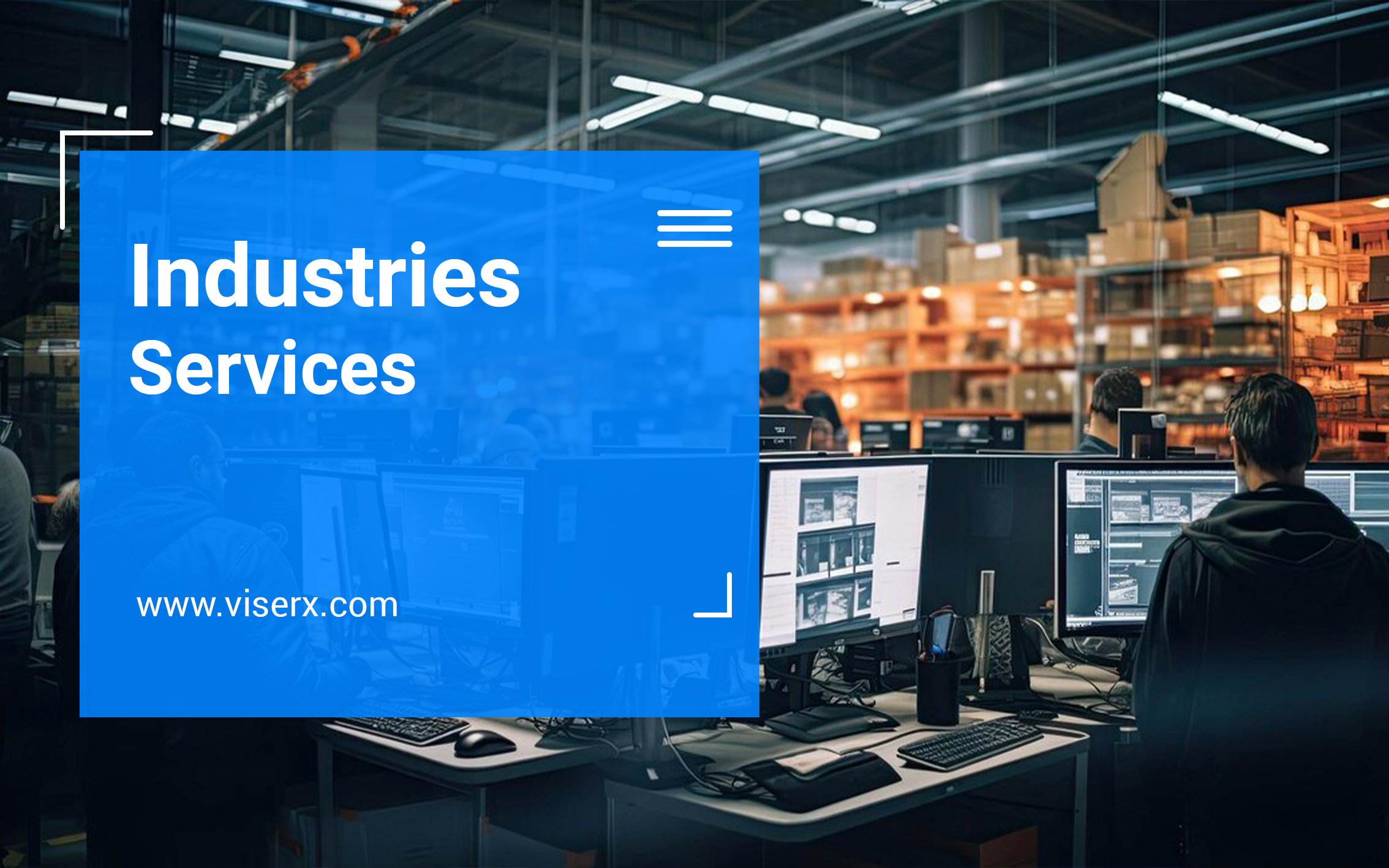 Industry Specific Solution with Innovative Technologies | VISER X