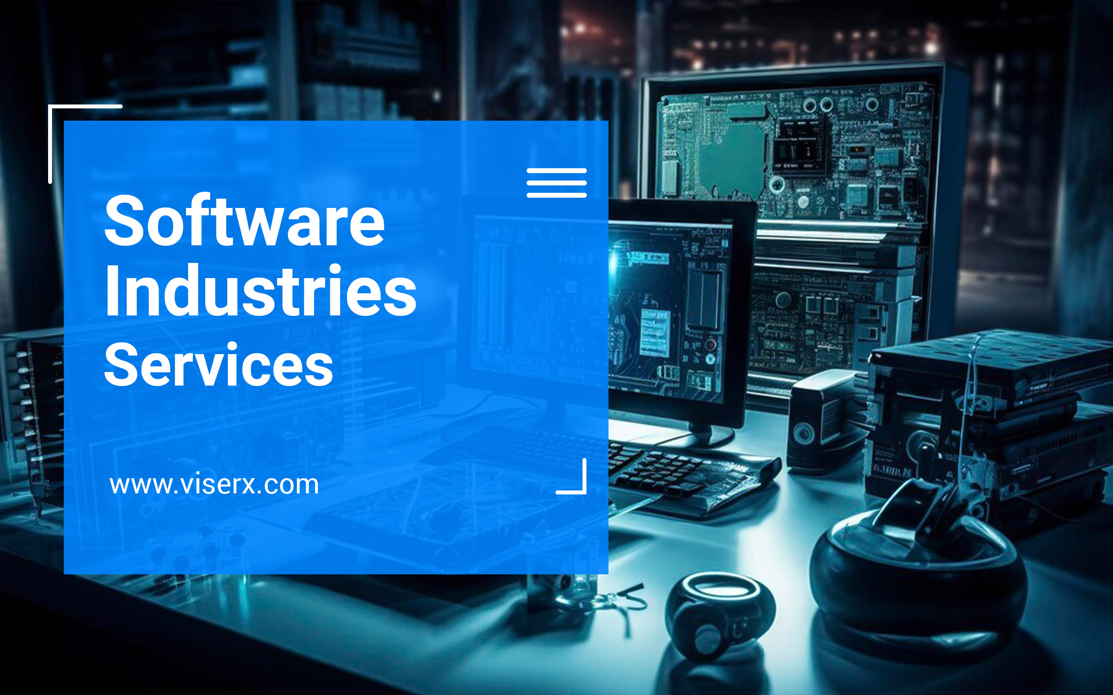 Maximize Efficiency with VISER X Software Industry Solutions